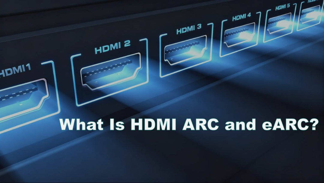 What Is HDMI ARC and eARC? A Simple Guide for TVs and Soundbars – Silkland