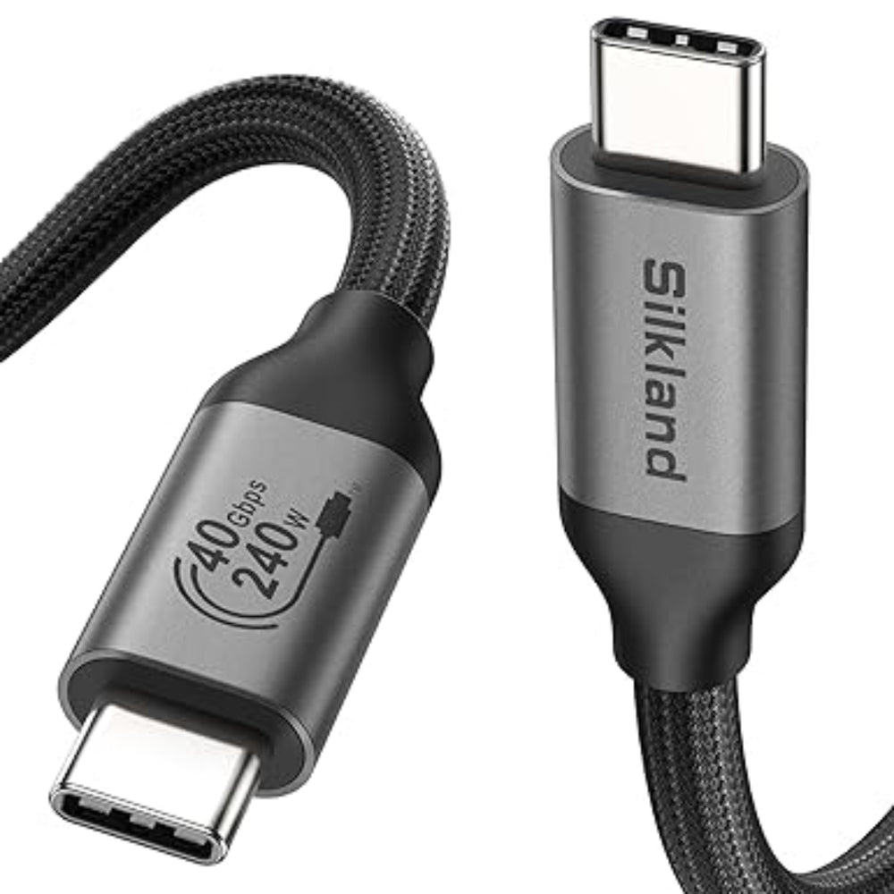 [USB-IF Certified] USB4 Cable - 40Gbps/240W/8K | Thunderbolt 4 ...