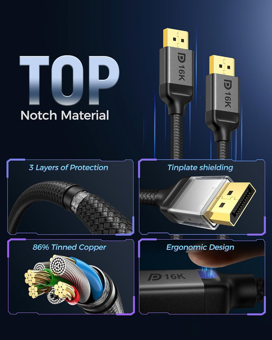 DisplayPort Cable – Silkland